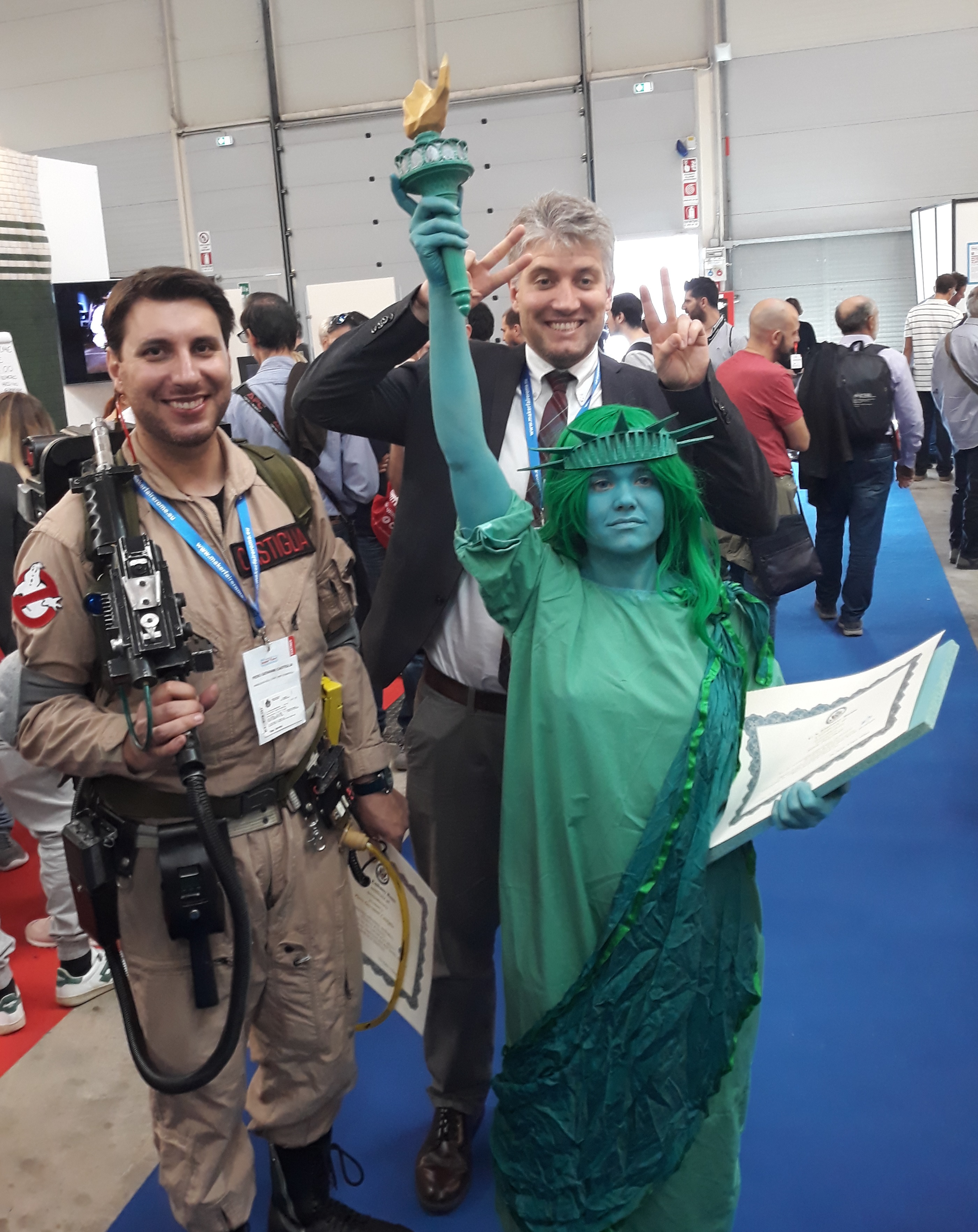 Maker Faire – Roma 2019 | ECTO-1 ITALY