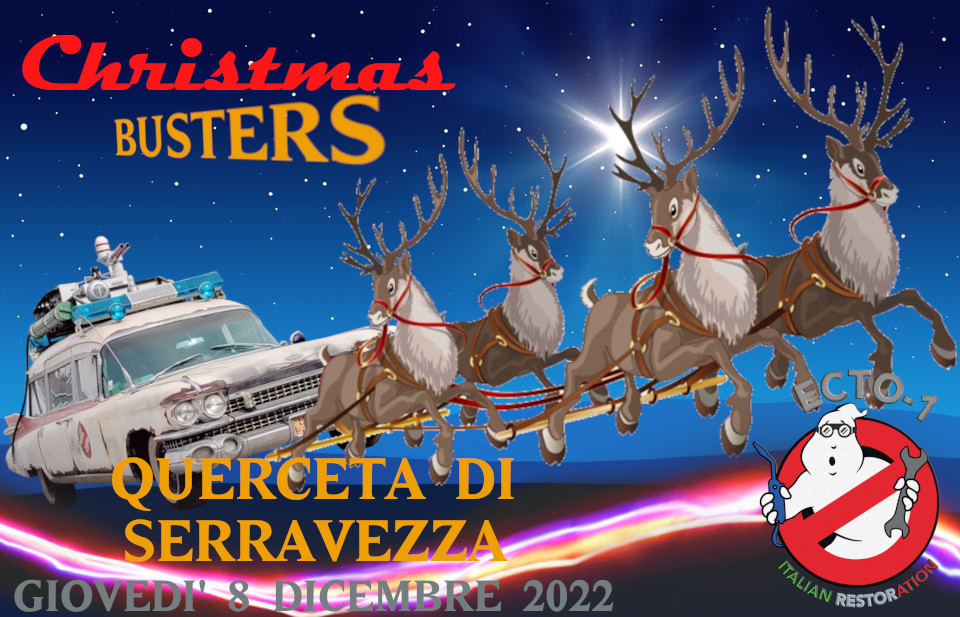 Christmas Busters 2022 | ECTO-1 ITALY